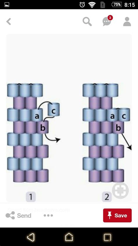 Pin By Patricia Riley On Beading Beading Tutorials Beaded Jewelry Tutorials Jewelry Tutorials