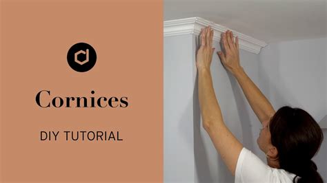 How To Apply Ceiling Cornice Boards
