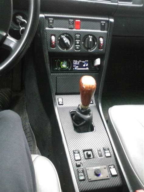 карбон в салон — Mercedes-Benz E-Class (W124), 2,9 л, 1990 года ...