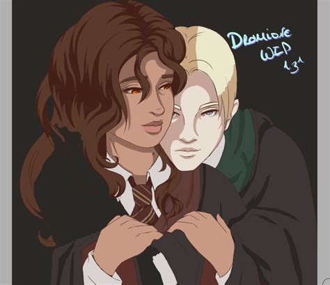 Daily Dramione Art On Tumblr