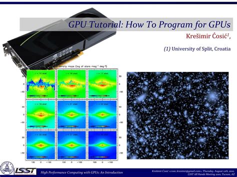PPT GPU Tutorial How To Program For GPUs PowerPoint Presentation