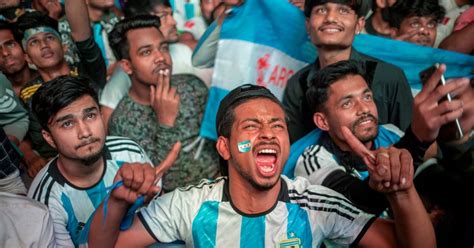 Argentina Soccer Cheerleaders