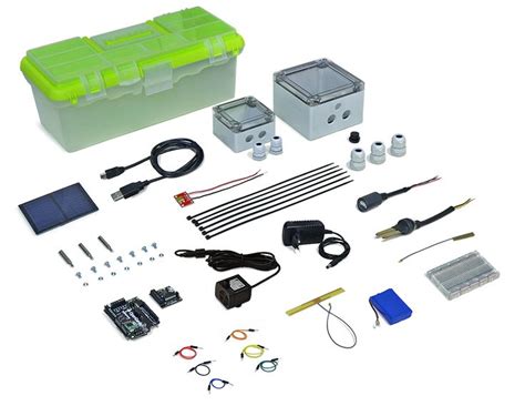 Open Garden Hydroponics And Garden Plants Monitoring For Arduino