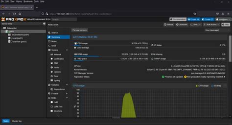 How To Create Virtual Machine In Proxmox VE Using Web UI