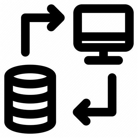 client connect database programing server icon download on iconfinder