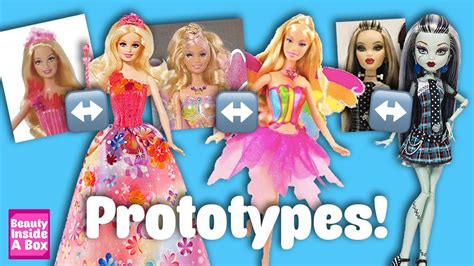Barbie Doll Prototypes VS Final Product YouTube