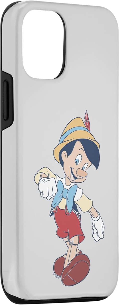 Funda Para Iphone 1212 Pro Disney Pinocchio Vintage Retrato Yaxa Colombia