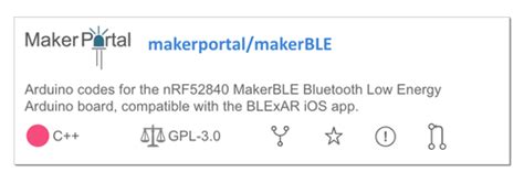 Makerble — A Tiny Nrf52840 Bluetooth Arduino Board — Maker Portal
