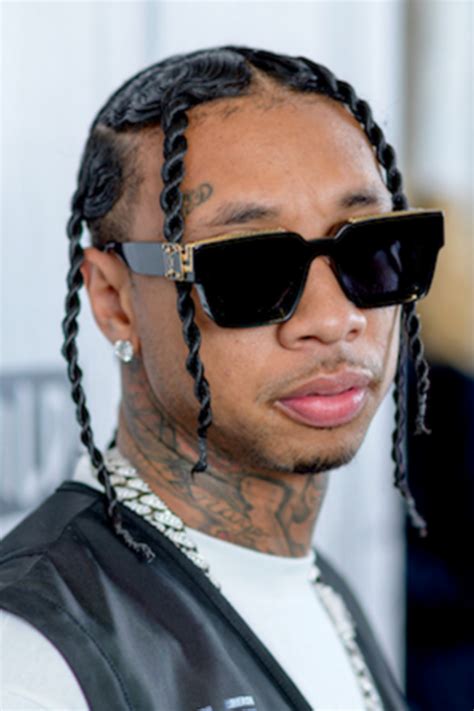 Tyga Hairstyle 2022