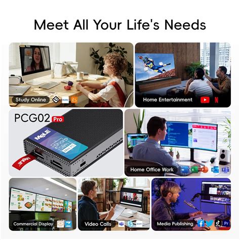 Mele Fanless Stick Pc Pcg02 Pro 12th N100 8gb256gb India Ubuy