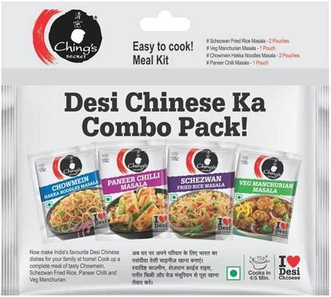 Chings Secret Desi Chinese Ka Combo Price History