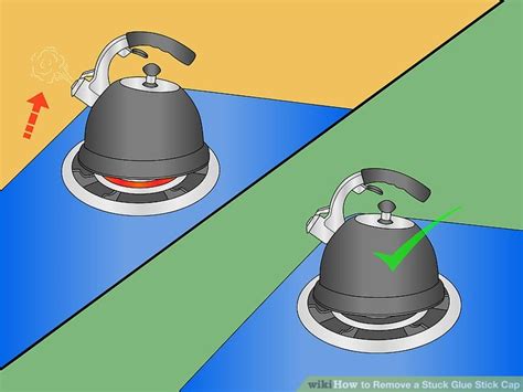 3 Ways To Remove A Stuck Glue Stick Cap WikiHow