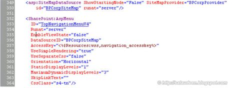 Sharepoint 2010 Top Navigation Drop Down Menu Quick Launch Flyout
