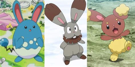 Best Rabbit Pokemon All Types Of Bunny Pokemon Explained Off