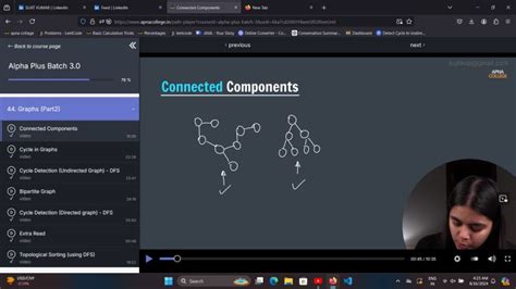 sujit kumar on linkedin 100daysofcode dsa apnacollege alphaplus3
