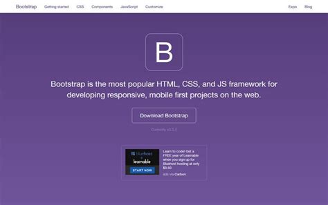 A Great List Of Best Css Frameworks For Responsive Web Development All These Frameworks Are The