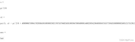 matlab 级数计算 matlab确定化学反应级数 csdn博客