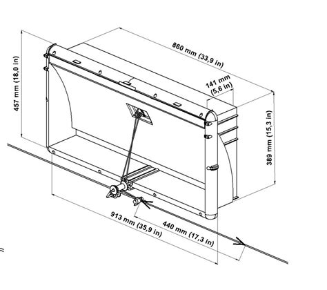 Приточный клапан 3500 стенной + дифлектор | TOPIX GROUP