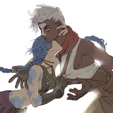 Pin On Ekko And Jinx Timebomb