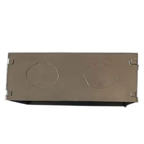 Rectangular 4m Gi Electrical Modular Box For Electric Fittings At Rs