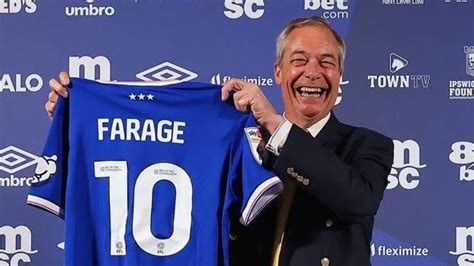 Farage Says Football Club Visit Controversy Was Nonsense Yahoo News Uk