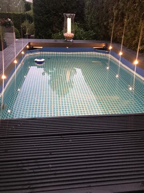 Summer Project 2016 Intex Pool 12 X 24 Artofit