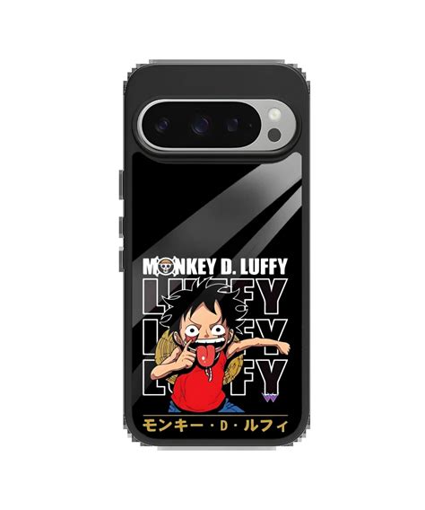 Luffy Teasing Glass Case Premium Phone Cases Wrapstore