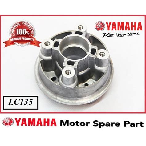Yamaha Lc135 4s Original Hub Sprocket Hub Clutch 5yp 1s8 Lc 135 V1 Lc135 V2 V3 V4