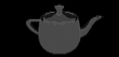 Ascii Effect Shader Godot Shaders