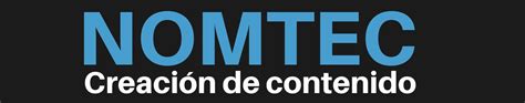 Nomtec Creación De Contenido On Behance