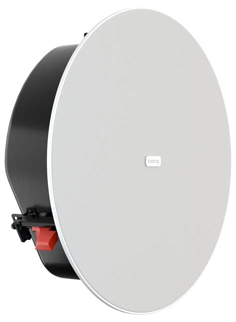 Biamp Desono Dx Ic6lp W Ceiling Speaker Pair White — Screen Moove