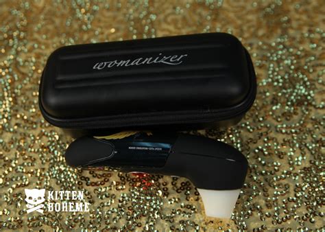 Womanizer W100 Sex Toy Review Kitten Boheme