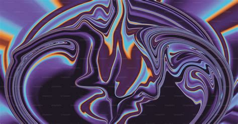 파란색과 보라색 추상적인 배경의 그림 사진 Unsplash의 예술 이미지