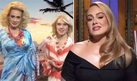 Adeles Snl African Tourism Sketch Causes Stir Amid Tv Return ‘highly