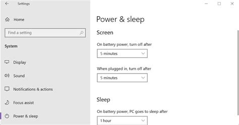 How To Turn Off Display Without Entering Standby Windows 10 Laptop Asus Zenbook Rwindowshelp