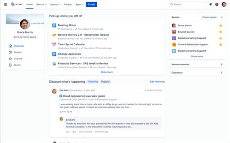 Atlassian Confluence обзор Wiki системы на русском