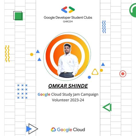 Omkar Shinde On Linkedin Gdsc 30daysofcloud Techenthusiast