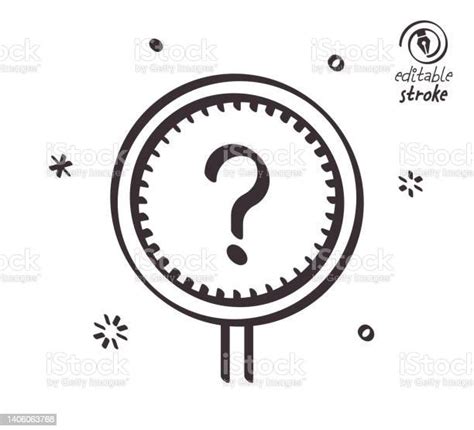 자주 묻는 질문에 대한 장난기 넘치는 라인 일러스트 레이 션 검색에 대한 스톡 벡터 아트 및 기타 이미지 검색 결정 고객