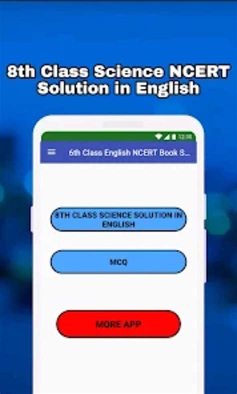 Class 8 Science Notes English For Android Download