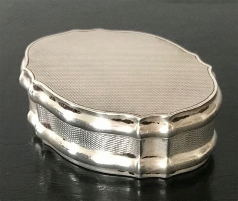 Peppermint Box 1 800 Silver Fritz Bemberg Germany Catawiki