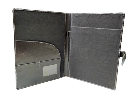 Futurex Black Leatherette Conference File Folder For Office Paper Size A4 At Rs 85 In New Delhi