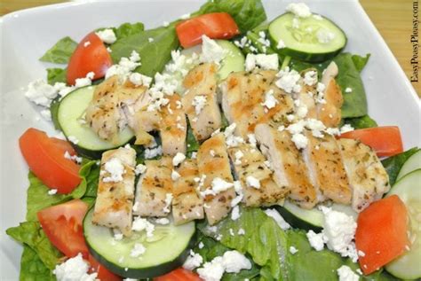 Trying To Eat Lean Greek Grilled Chicken Salad With Greek Yogurt