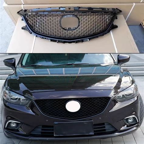 Front Grille Racing Grills For Mazda 6 Atenza Gj Gl 2014 2015 2016