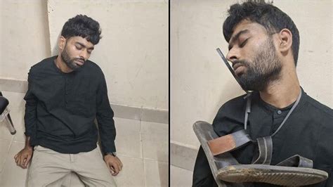 ছাত্রলীগ কর্মীকে জুতার মালা পরিয়ে পুলিশে দিল ছাত্রদল