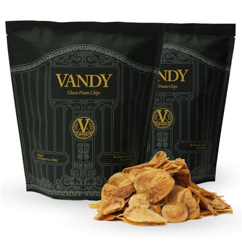 Vandy Crisps Original Potato Chips Made With Potatoes