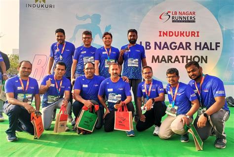 Dr Bhaskar Reddy Vangala On Linkedin Today We Successfully Completed A 10k Marathon