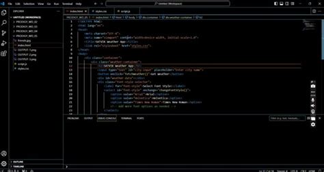 [video] peddisetty venkat satvik on linkedin webdevelopment programming coding weatherapp