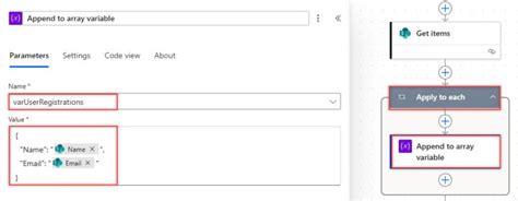 Append Multiple Values To An Array In Power Automate