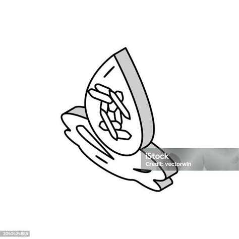 쌀겨 기름 액체 노란색 등각 투영 아이콘 벡터 일러스트 레이 션 기체 물리 구조에 대한 스톡 벡터 아트 및 기타 이미지 기체