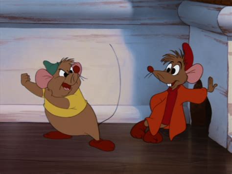 Cinderella Mice Old Disney Disney Mouse